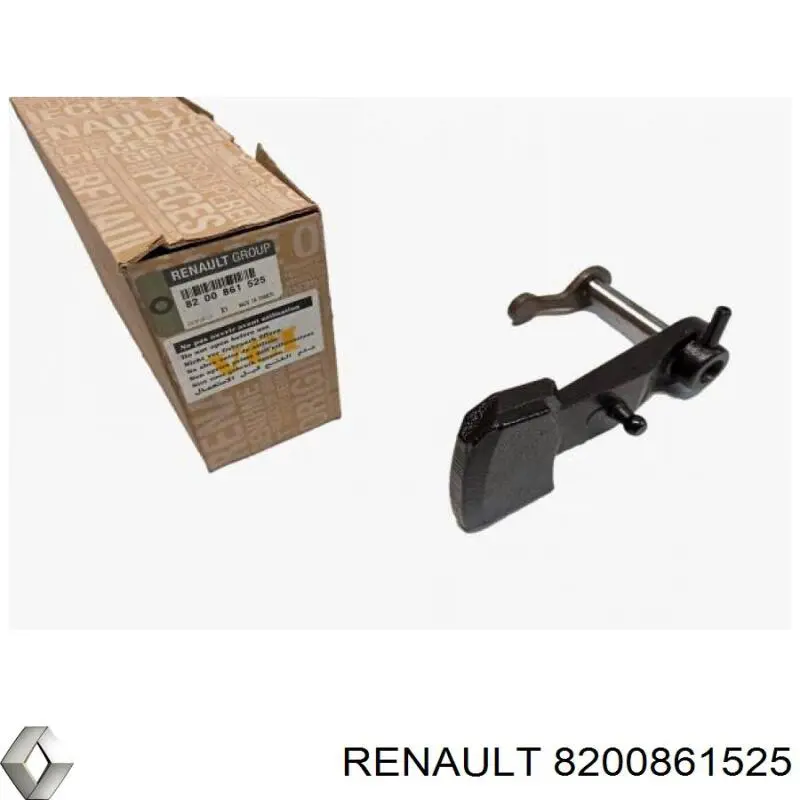 8200861525 Renault (RVI) Механизм выбора (переключения) передач