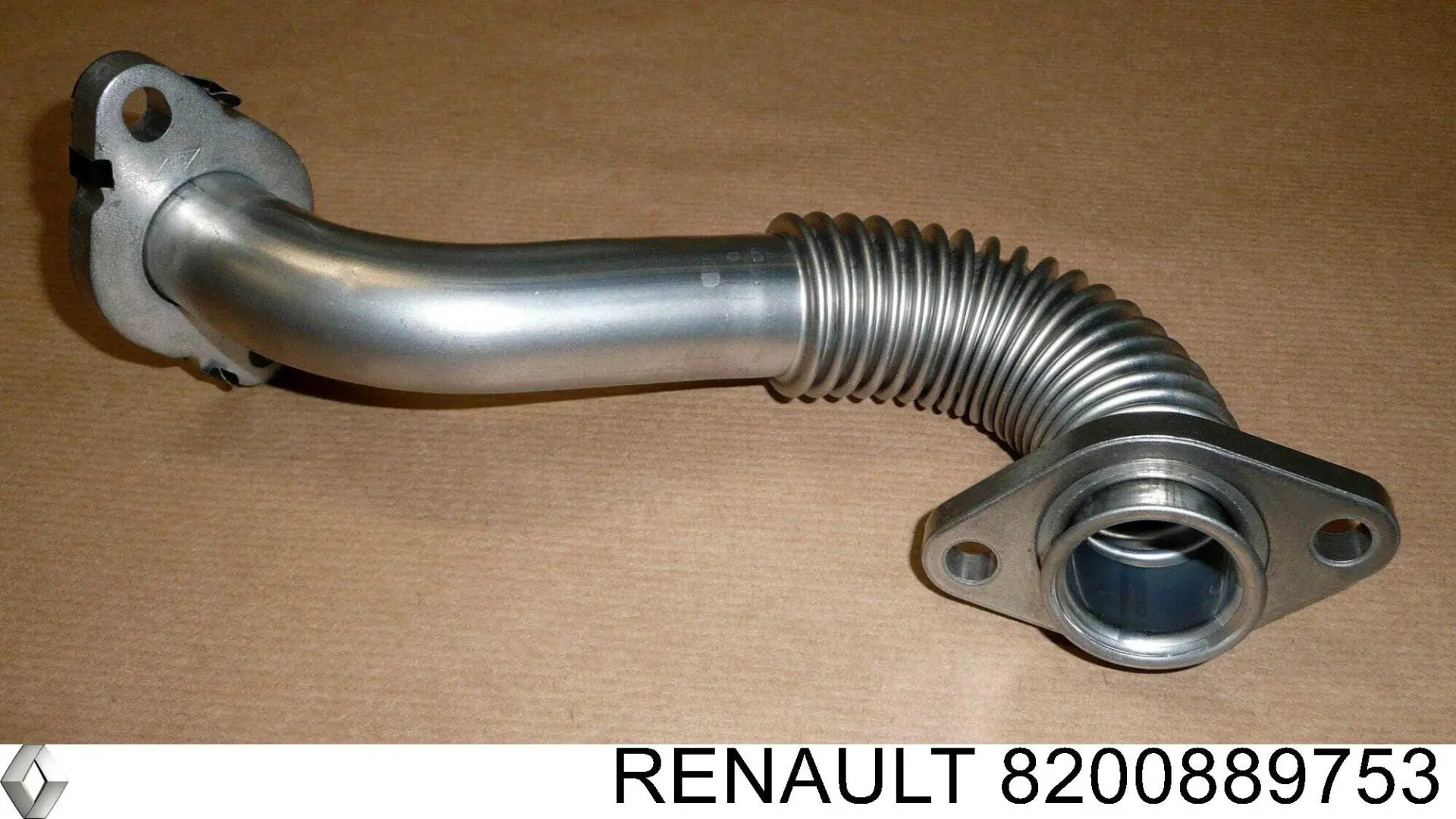 8200889753 Renault (RVI) Шланг (патрубок) радиатор EGR, обратка