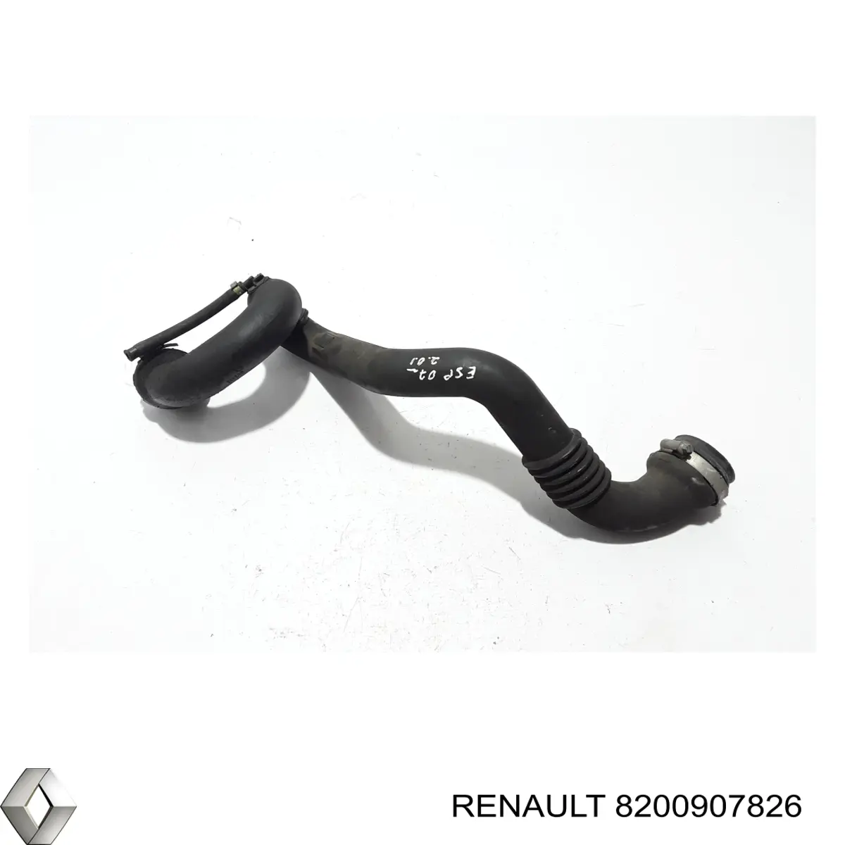 8200907826 Renault (RVI) Шланг (патрубок) интеркуллера правый