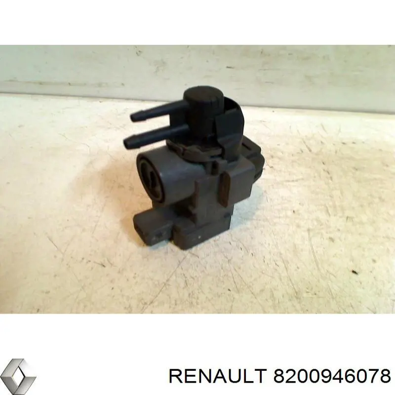 8200946078 Renault (RVI) Клапан преобразователь давления наддува (соленоид)
