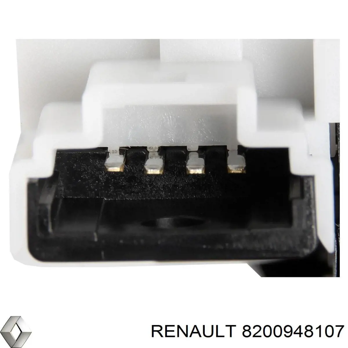 8200948107 Renault (RVI) замок крышки багажника (двери 3/5-й задней)
