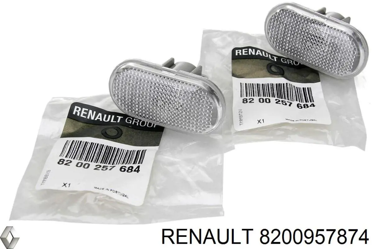 8200957874 Renault (RVI) Фонарь подсветки заднего номерного знака