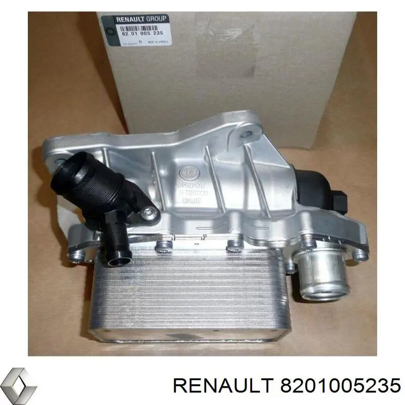 8201005235 Renault (RVI) корпус масляного фильтра