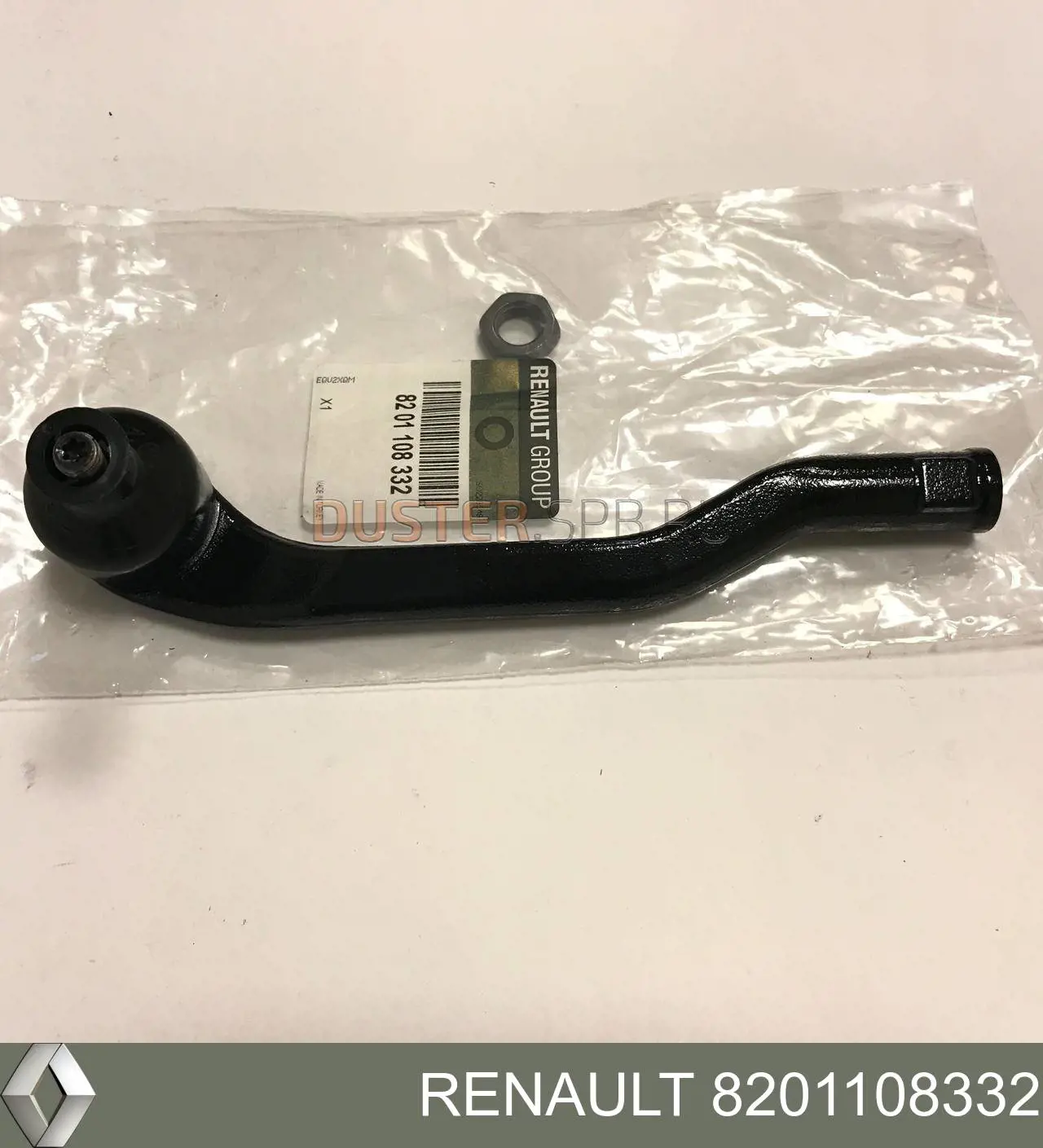 8201108332 Renault (RVI) Наконечник рулевой тяги внешний