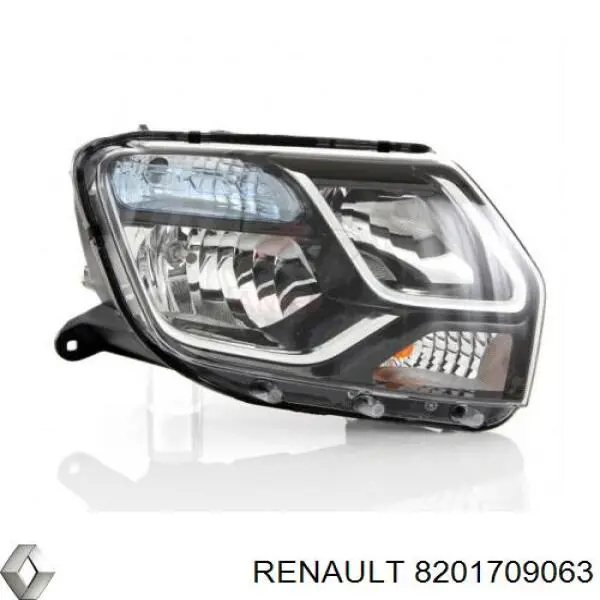 8201709063 Renault (RVI) Поперечины багажника крыши, комплект