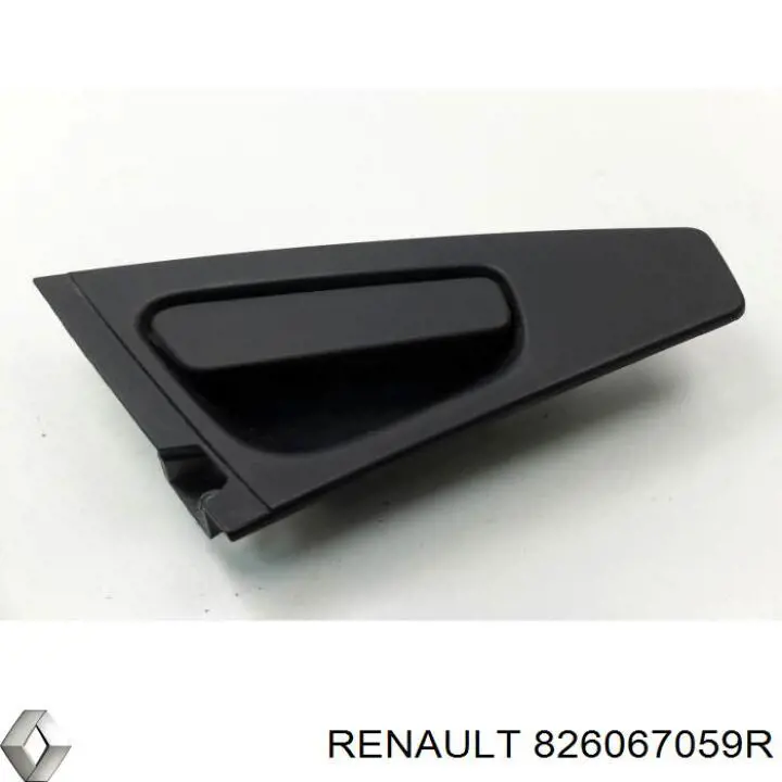826067059R Renault (RVI) держатель наружной ручки двери задней левой