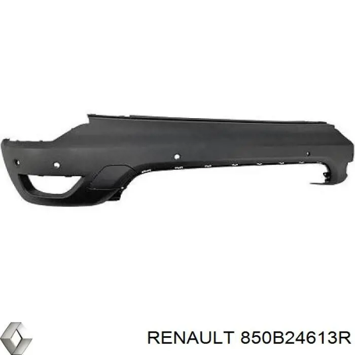 850B24613R Renault (RVI) Бампер задний