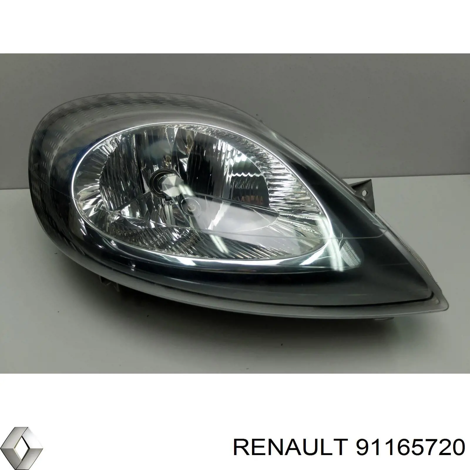 91165720 Renault (RVI) Фара правая