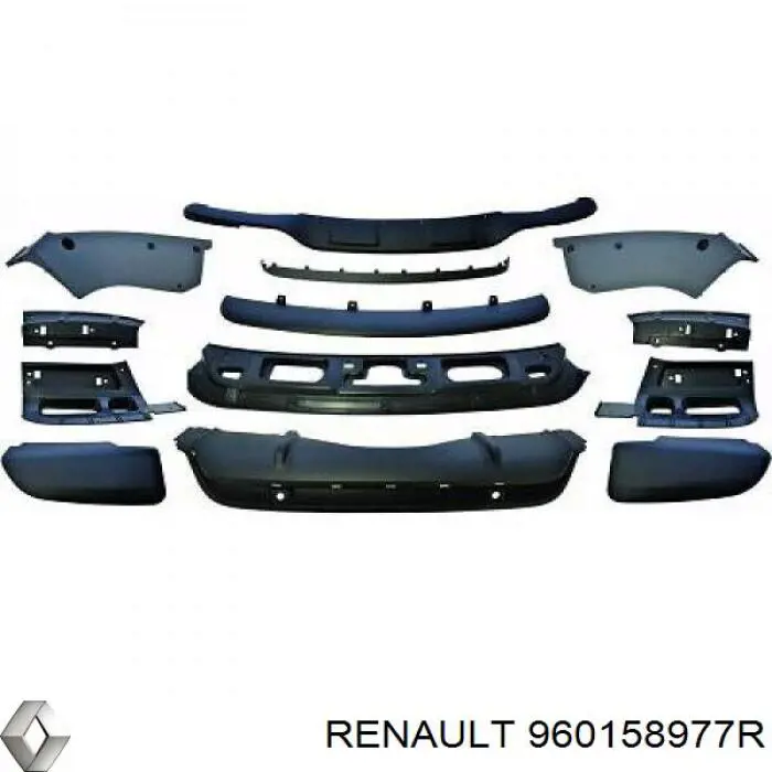 960158977R Renault (RVI) сравнить цены на Автопро