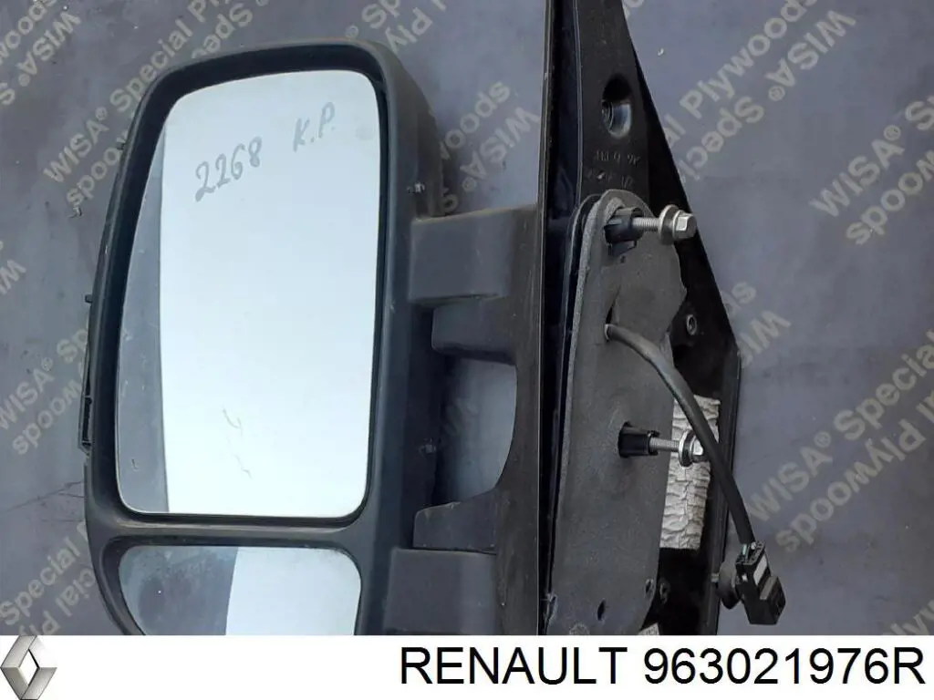 963021976R Renault (RVI) Зеркало заднего вида левое