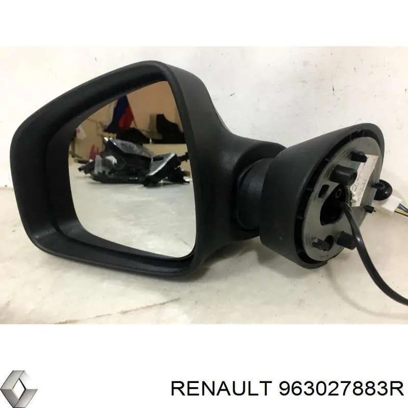 963027883R Renault (RVI) Зеркало заднего вида левое