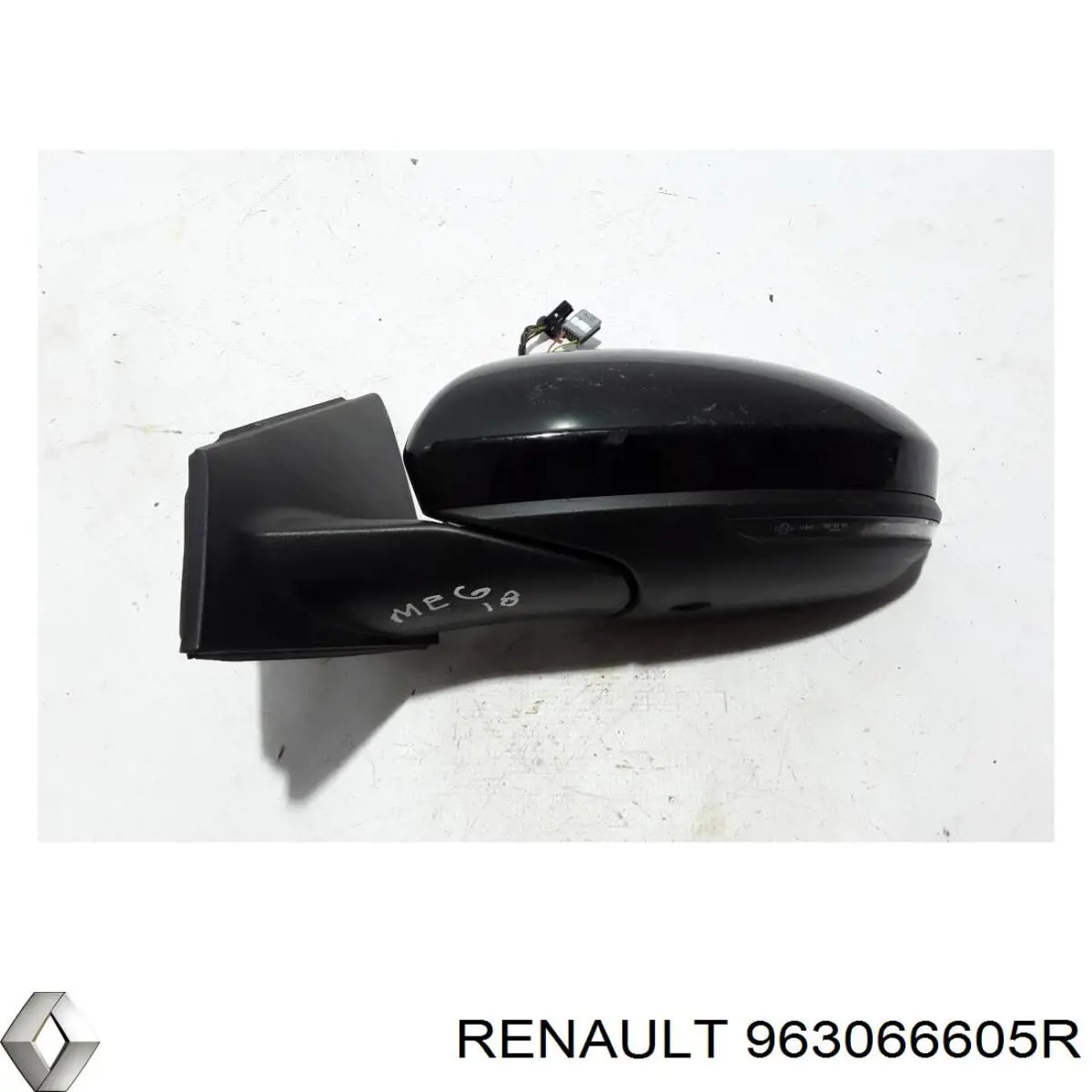 963066605R Renault (RVI) кришка дзеркала нижня oe renault