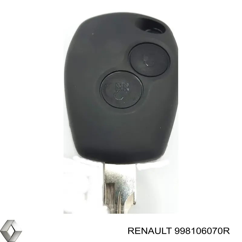 998106070R Renault (RVI) Ключ замка зажигания