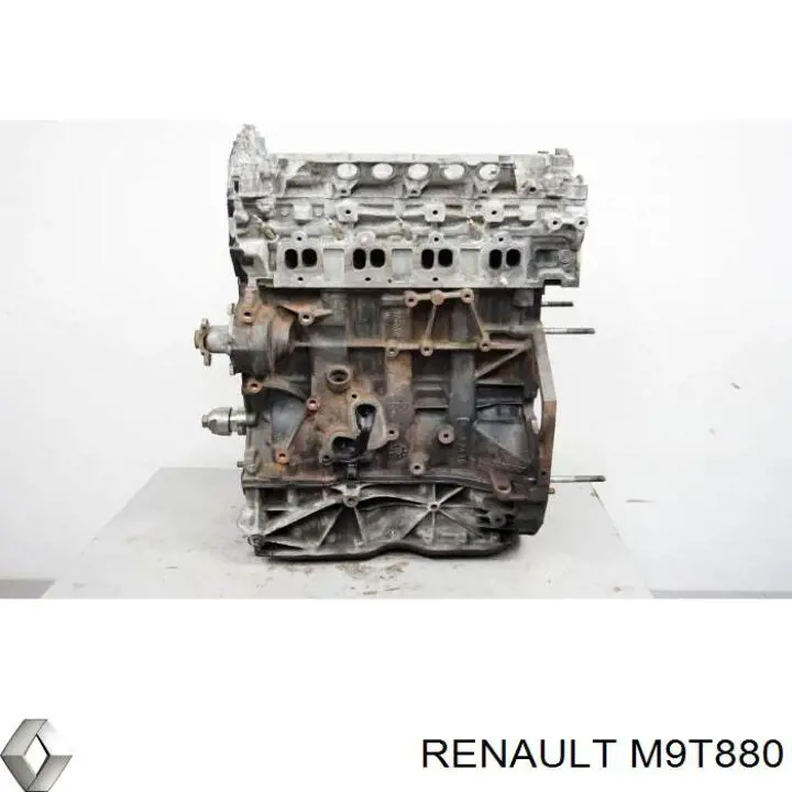 M9T880 Renault (RVI) Двигатель в сборе