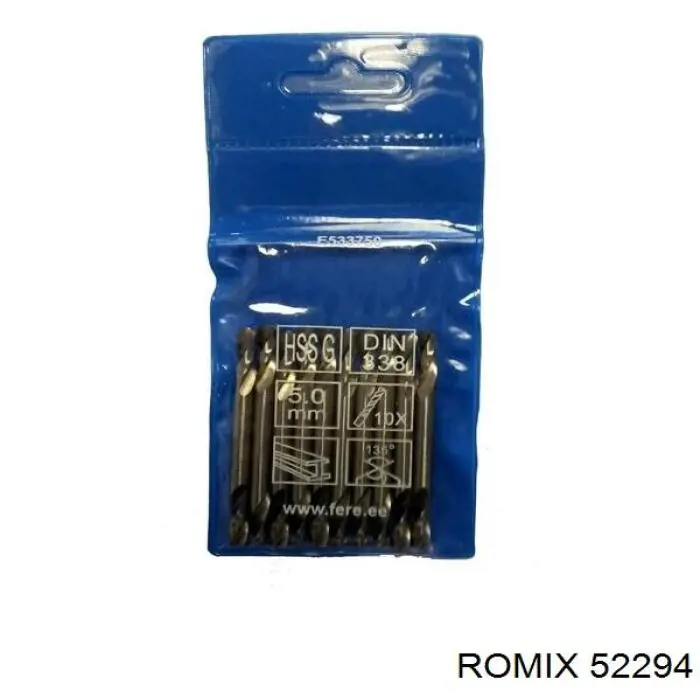 ROM52294 Romix розпилювач vw golf ii