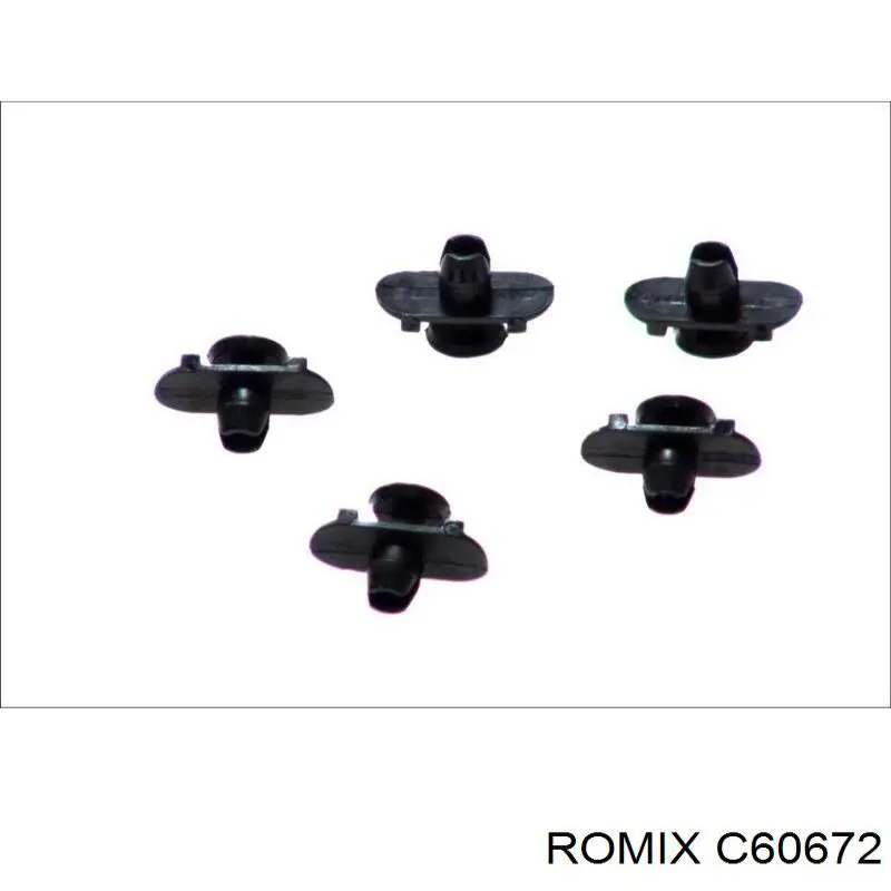 ROMC60672 Romix клiпси затискачi i крiплення