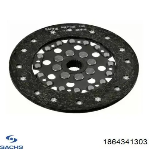 92811601133 Porsche диск сцепления