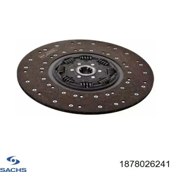 1878026241 Sachs диск сцепления