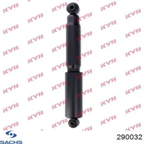 290 032 Sachs амортизатор задний