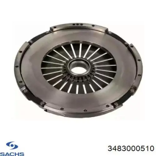 3483000510 Sachs сравнить цены на Автопро