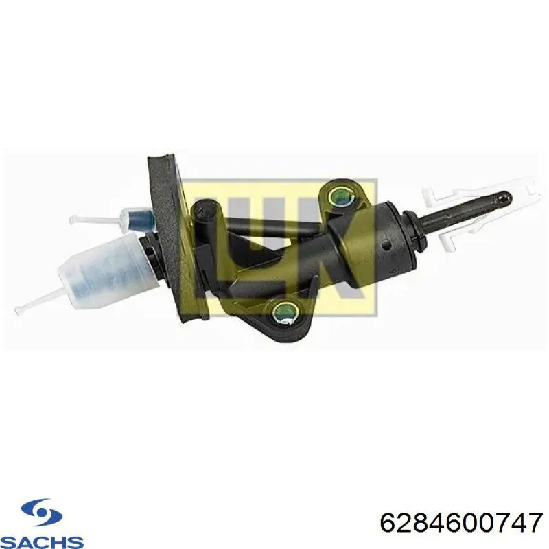 6284600747 Sachs Цилиндр сцепления главный