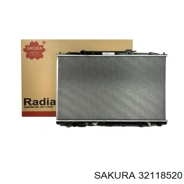 19010RYEA51 Тайвань радиатор охлаждения двигателя