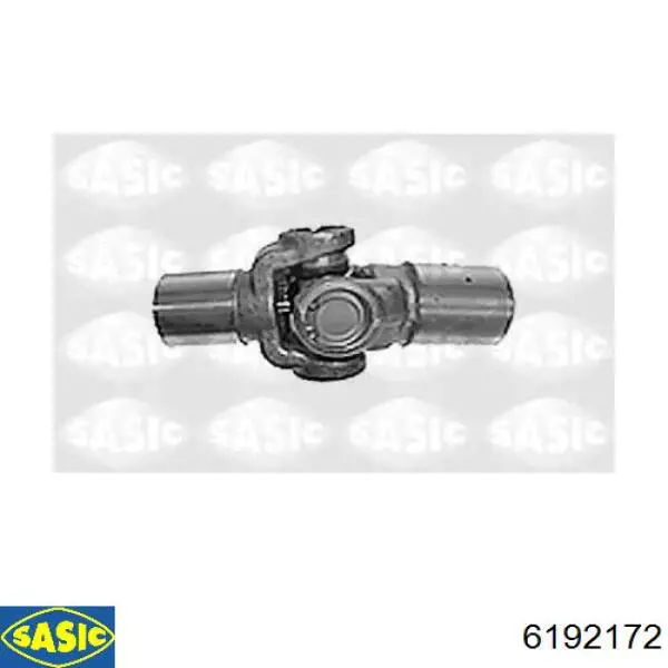 261917 Peugeot/Citroen крестовина карданного вала заднего