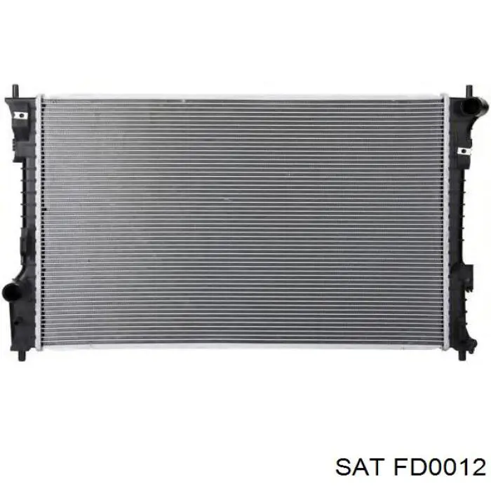 EB5Z8005C Ford Радиатор охлаждения двигателя