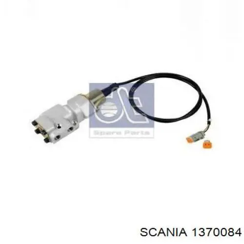 1370084 Scania Клапан ТНВД отсечки топлива (дизель-стоп)
