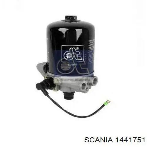 1441751 Scania осушитель воздуха пневматической системы