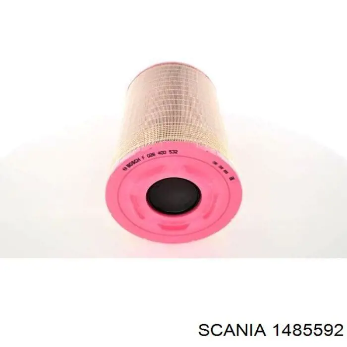 1485592 Scania фильтр воздушный