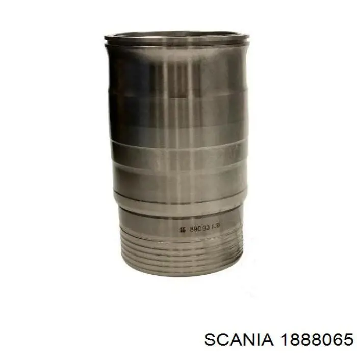 1888065 Scania прокладка поддона картера двигателя верхняя