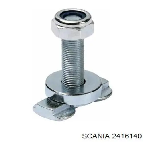 2416140 Scania лампа-фара левая/правая