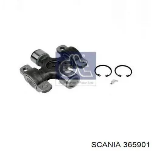 365901 Scania крестовина карданного вала заднего