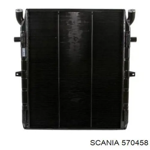 570458 Scania радиатор охлаждения двигателя