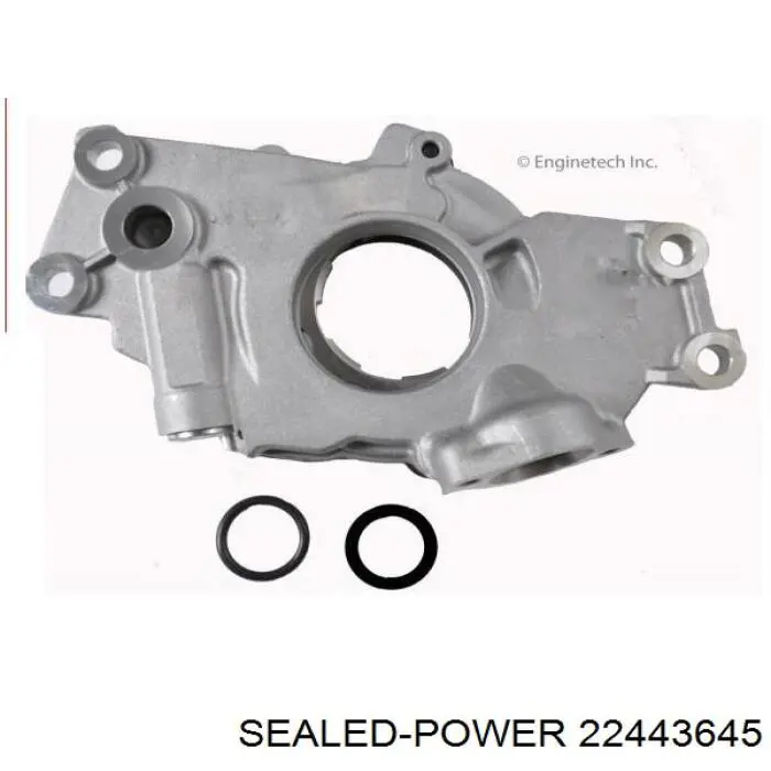 12696357 General Motors насос масляный