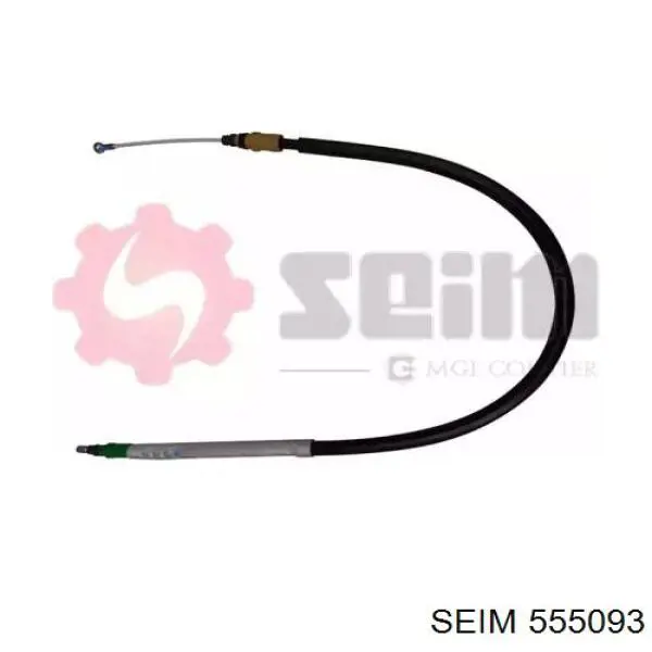 9803754780 Peugeot/Citroen Трос ручного тормоза задний правый/левый