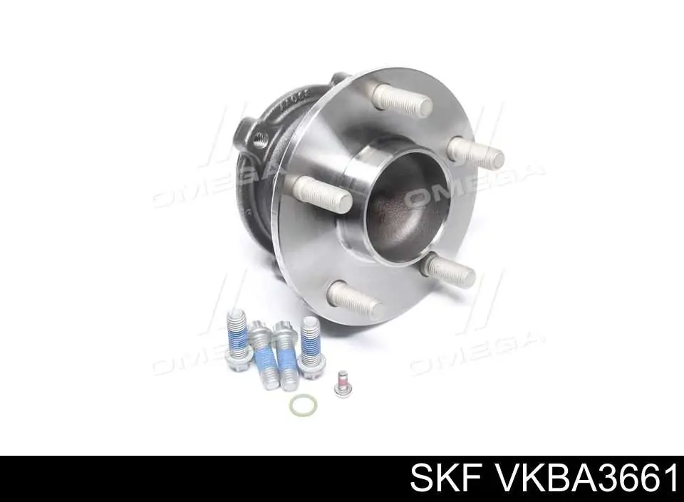 VKBA 3661 SKF ступица задняя