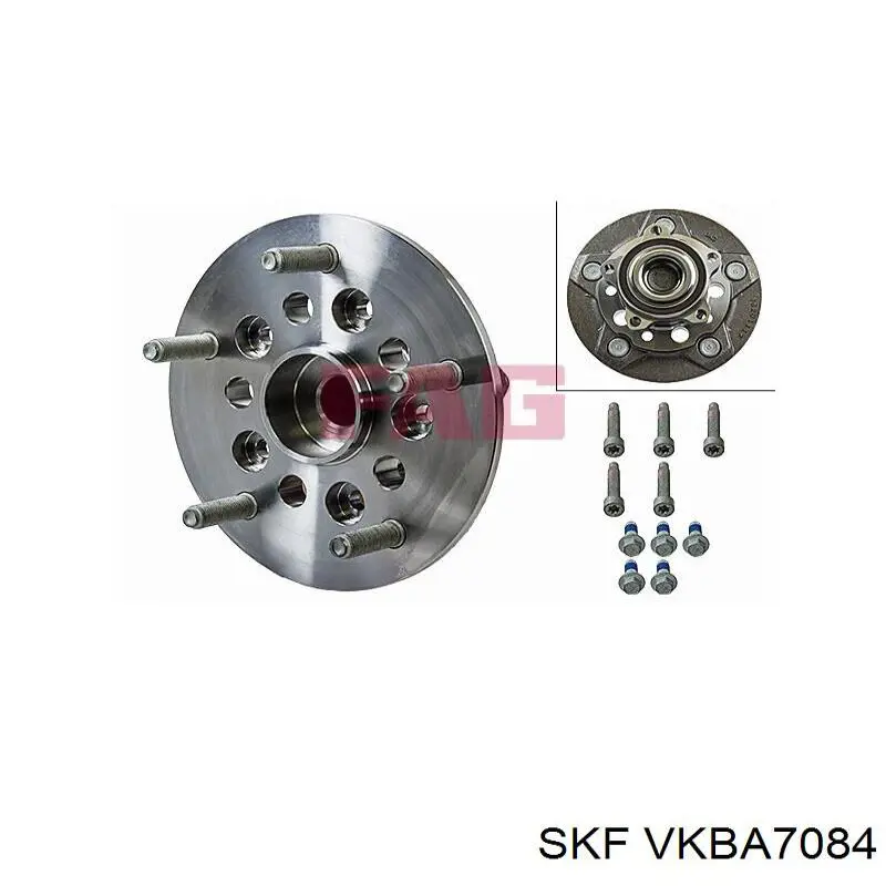 1864632 Ford комплект подшипника ступицы колеса