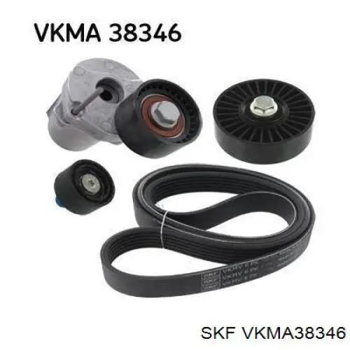 VKMA38346 SKF сравнить цены на Автопро