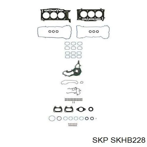 6510280AA Chrysler Болт головки блока цилиндров (ГБЦ)