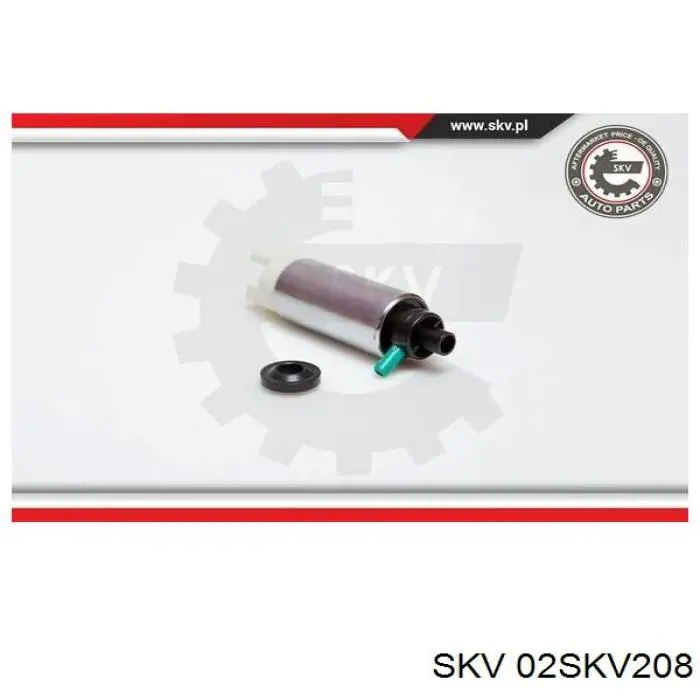 02SKV208 SKV Топливный насос электрический погружной