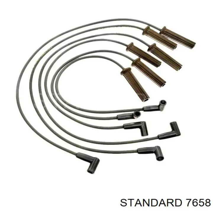 88862389 General Motors провода высоковольтные, комплект