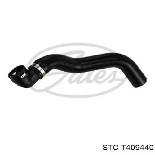 304734 Gates шланг (патрубок радиатора охлаждения верхний)