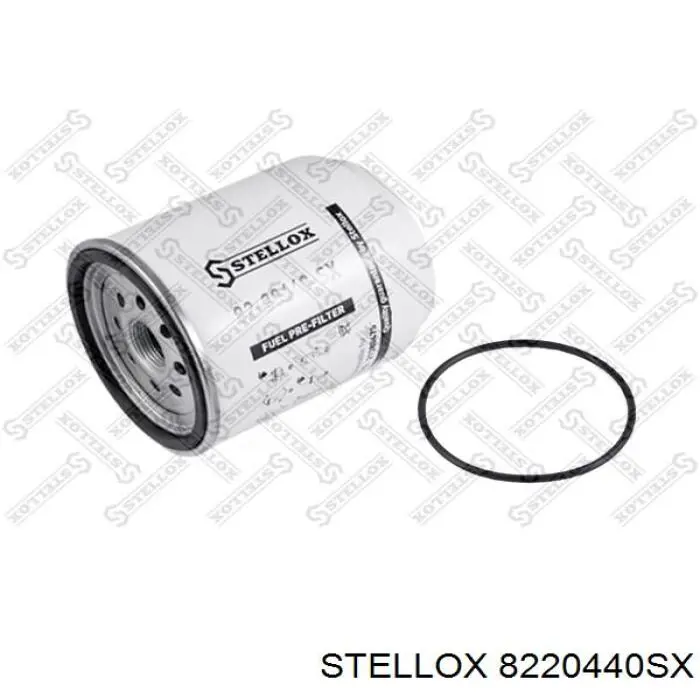 74 21 764 981 Renault (RVI) фильтр топливный