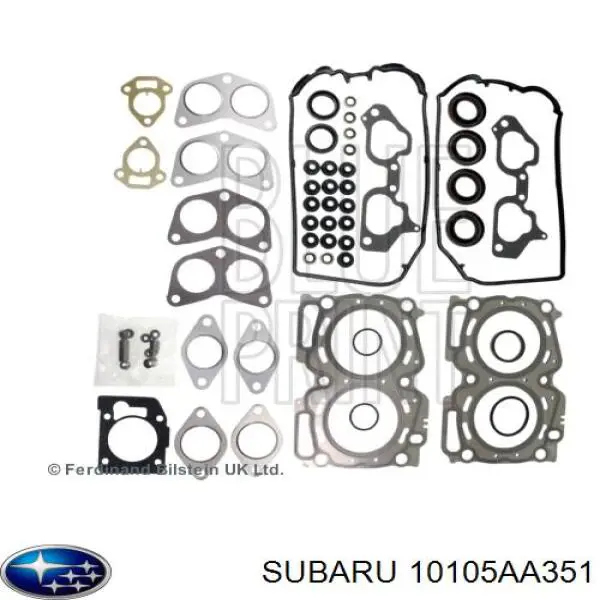 10105AA351 Subaru комплект прокладок двигателя полный