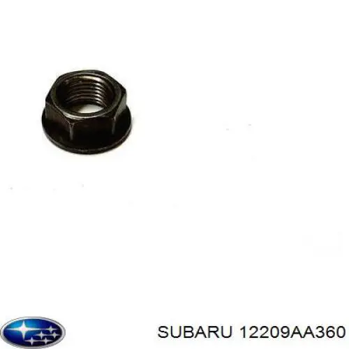 12209AA360 Subaru Вкладыши коленвала коренные, комплект, стандарт (STD)