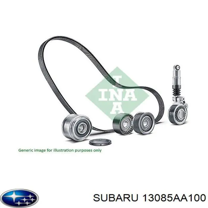 13085AA100 Subaru ролик ремня грм паразитный