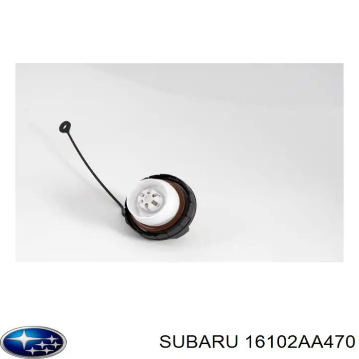 16102AA470 Subaru клапан вакуумний