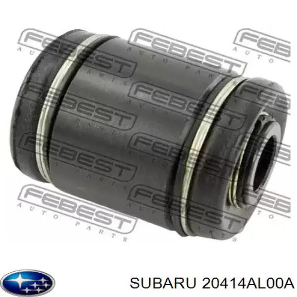20414AL00A Subaru втулка переднего стабилизатора